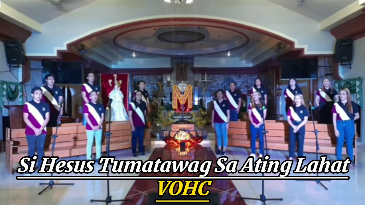 Si HESUS TUMATAWAG SA ATING LAHAT - YouTube