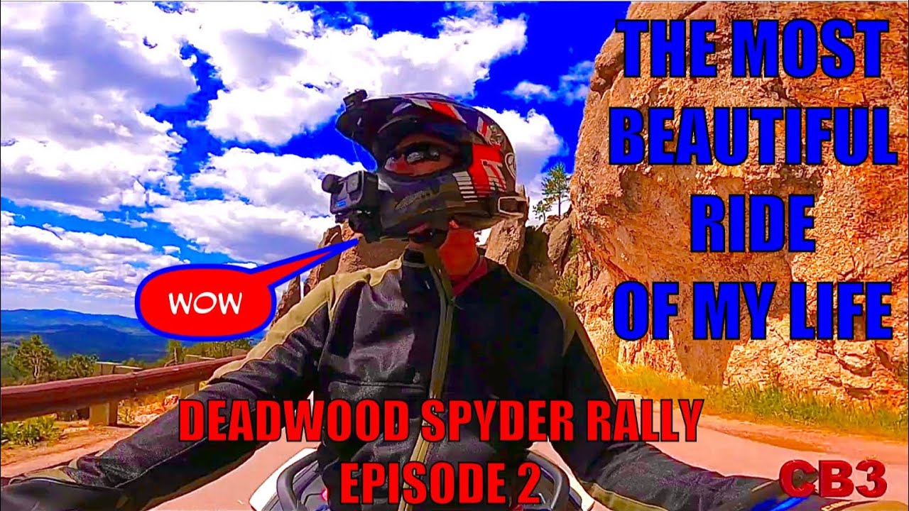 THE MOST BEAUTIFUL RIDE OF MY LIFE!!! Deadwood Episode 2 - YouTube