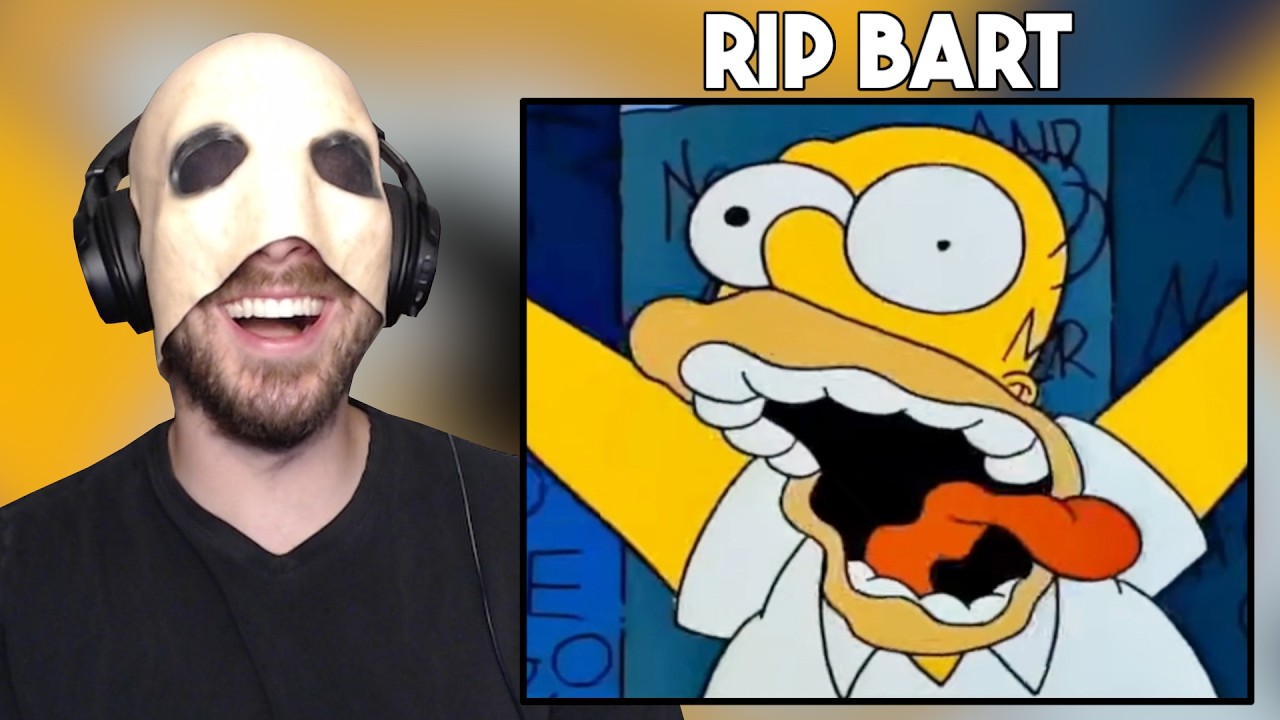 RIP BART! - [YTP] Vi0lent PoIitical Action Reaction! - YouTube