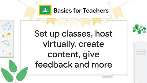 Google Classroom 101 for Teachers - YouTube
