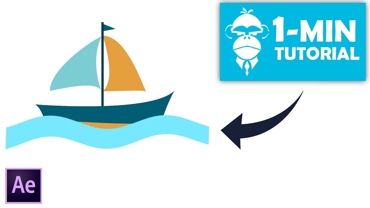 Very Simple Animation - After Effects Tutorial - YouTube