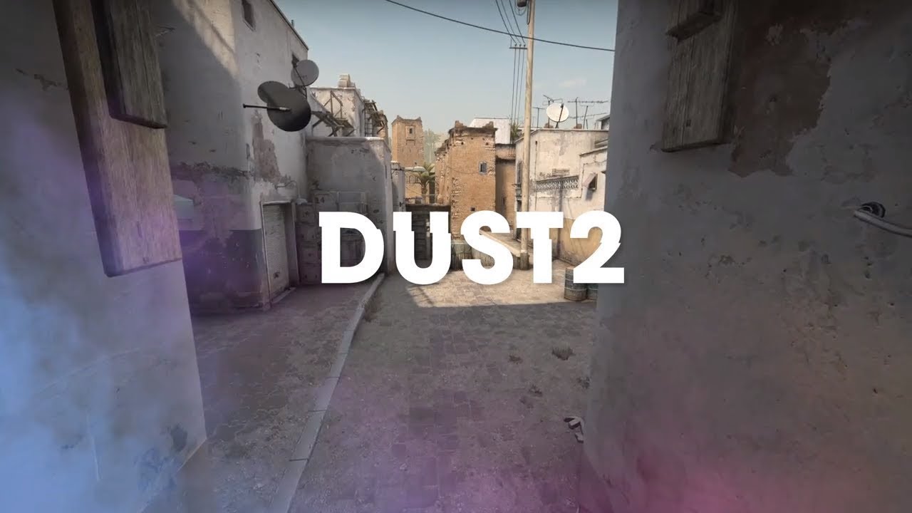 DUST2 Counter-Strike Map | BLAST Map Breakdown - YouTube