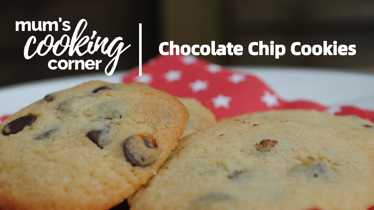 Step by Step guide to making Chocolate Chip Cookies - YouTube