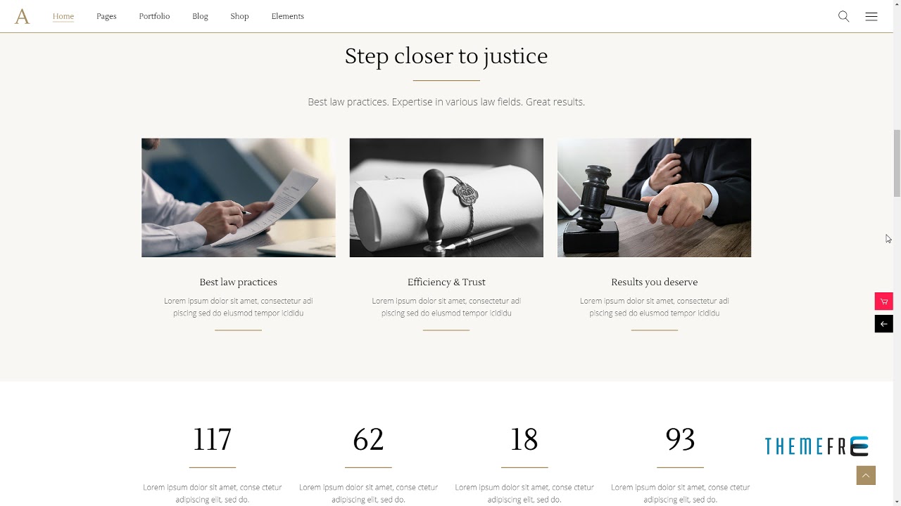Anwalt - Lawyer and Law Office Theme Made Jemmy - YouTube