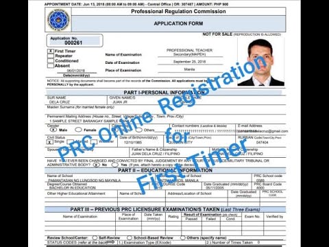 Creating PRC account : payments, requirements and tips (2020) - YouTube