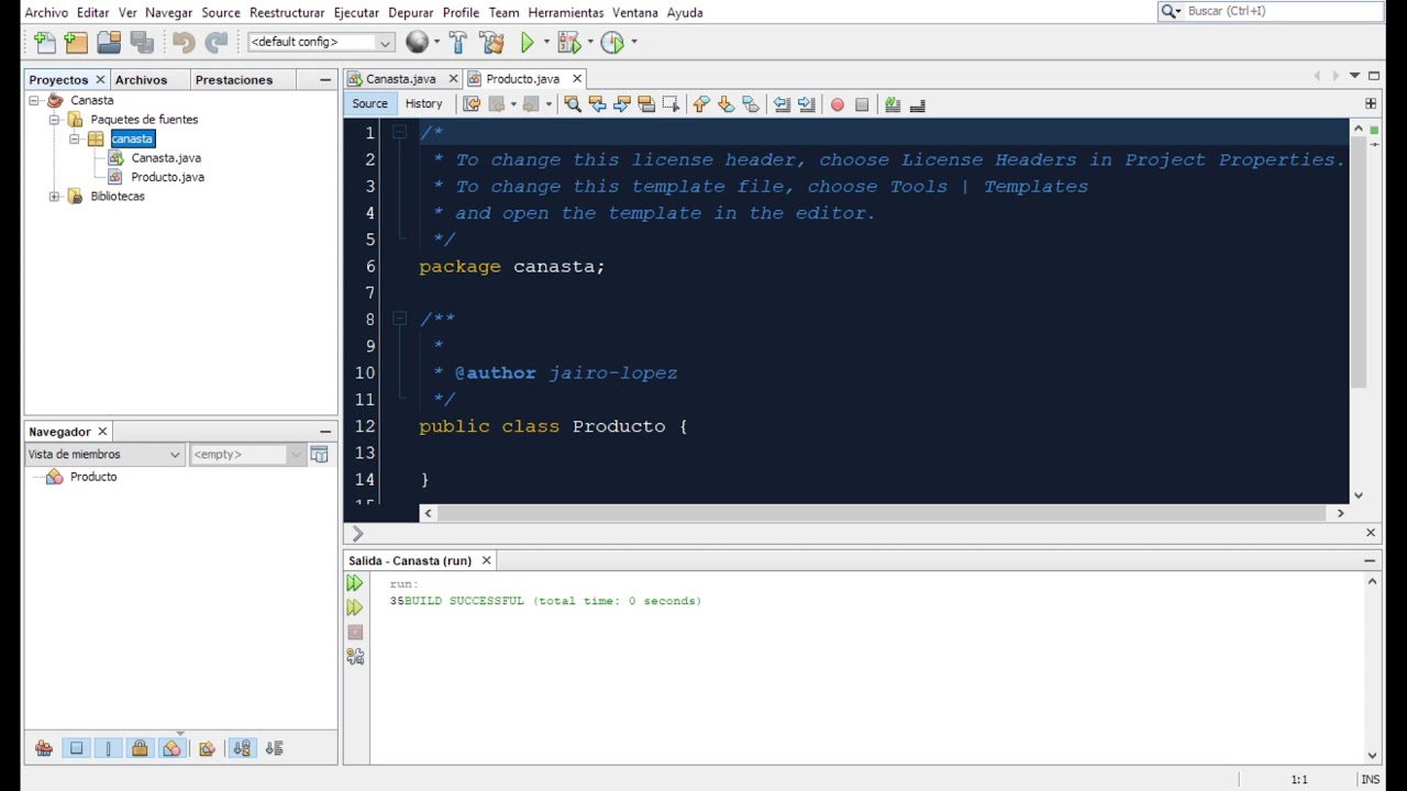 Carrito de compras (Java por CLI) - YouTube
