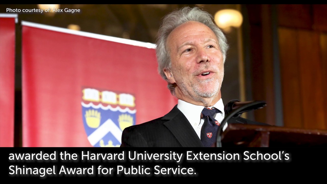 Dr. Mark Plotkin awarded the Shinagel Award for Public Service | ACT ...