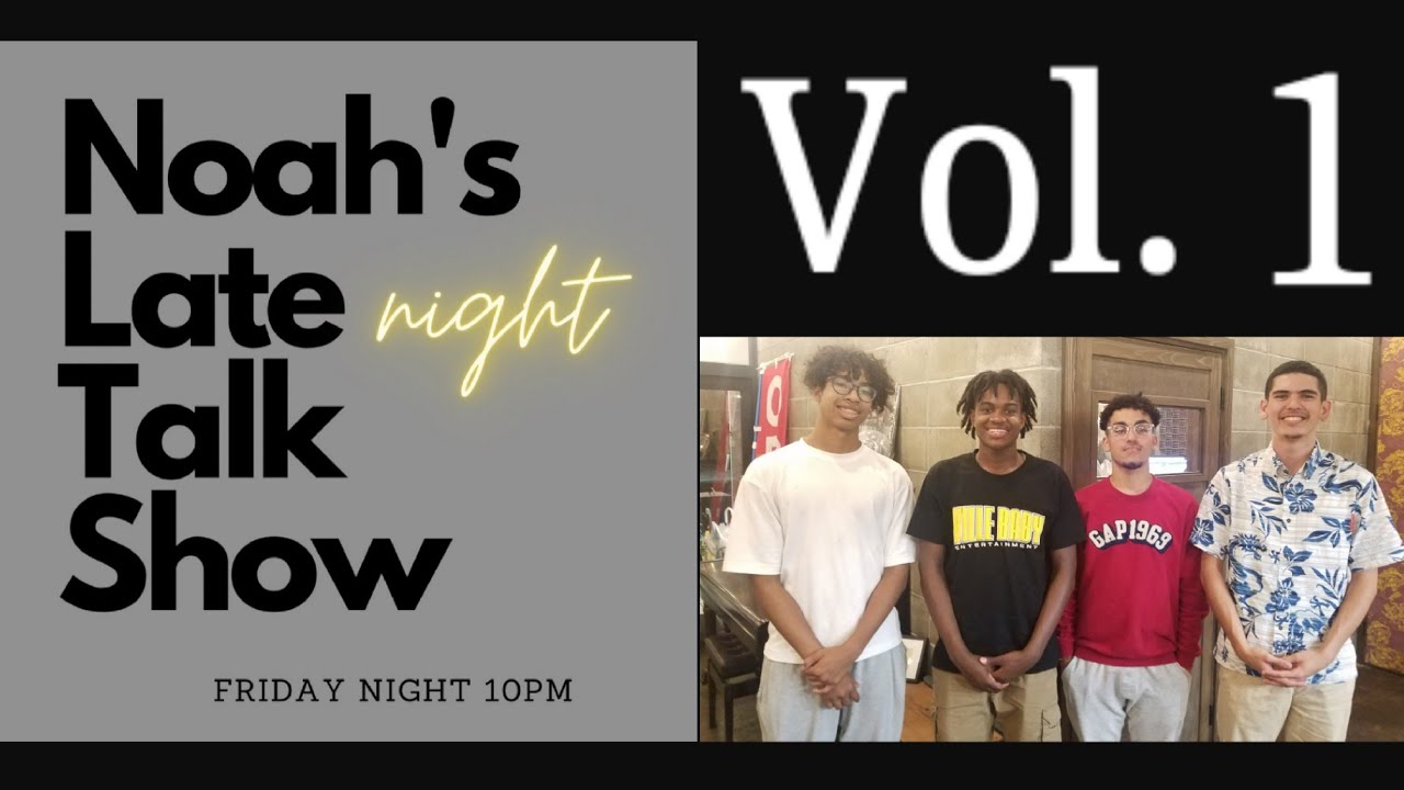 新番組【Noah's Late Talk Show-Vol.1-】 ＠2023/05/05 - YouTube