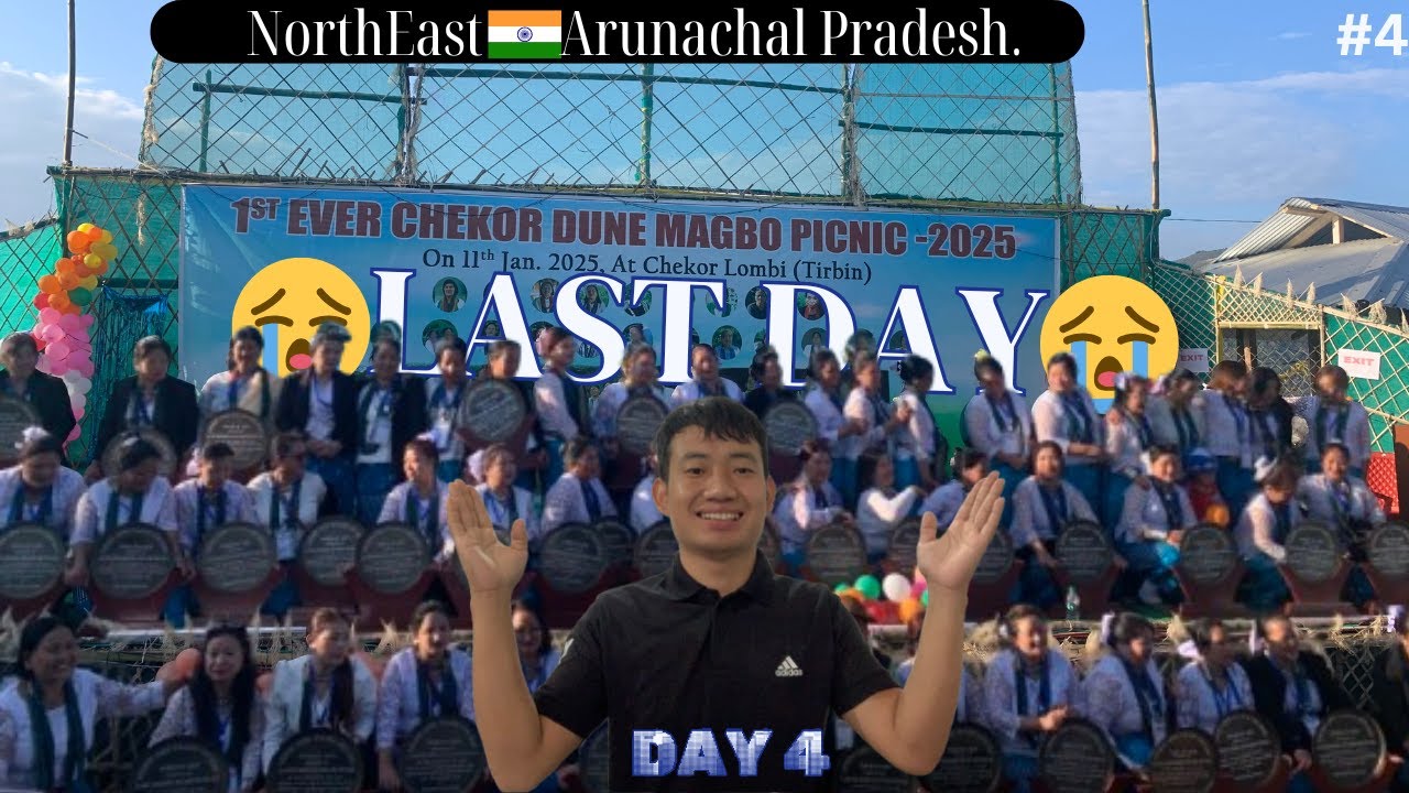 Last Day Of 1st Ever Chekor Dune Magbo Picnic 2025|| episode 4 ...