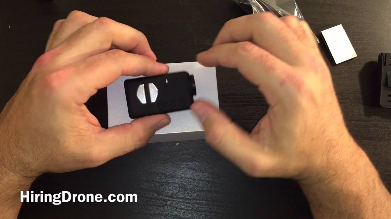 1080P Mobius Black Box Camera Unboxing - YouTube