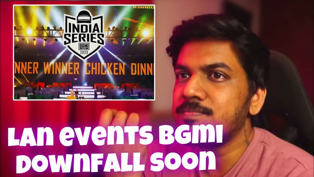 BGMI Lan Events Downfall 📉 - YouTube