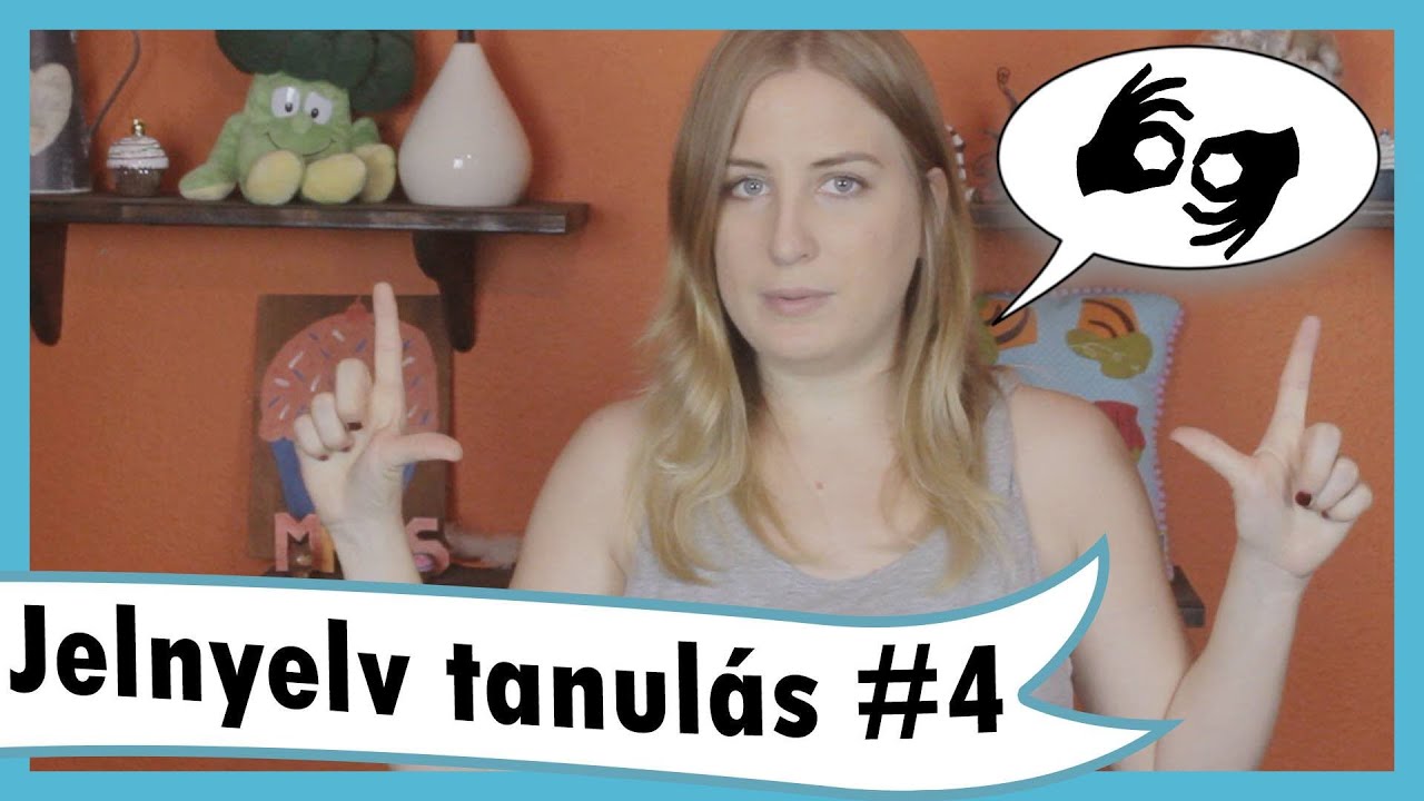 Jelnyelv tanulás #4 | Kérdőmondatok - YouTube