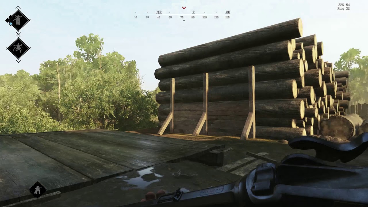 [ PC ] Hunt Showdown Battle Royale Louisiana Bayou Dual Contract Full ...