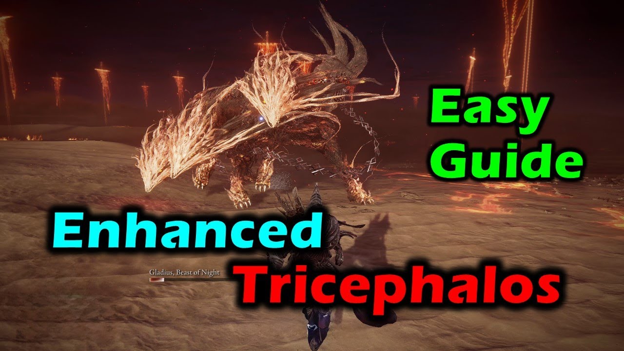 Enhanced Gladius (Tricephalos) - Easy Guide - Elden Ring Nightreign ...