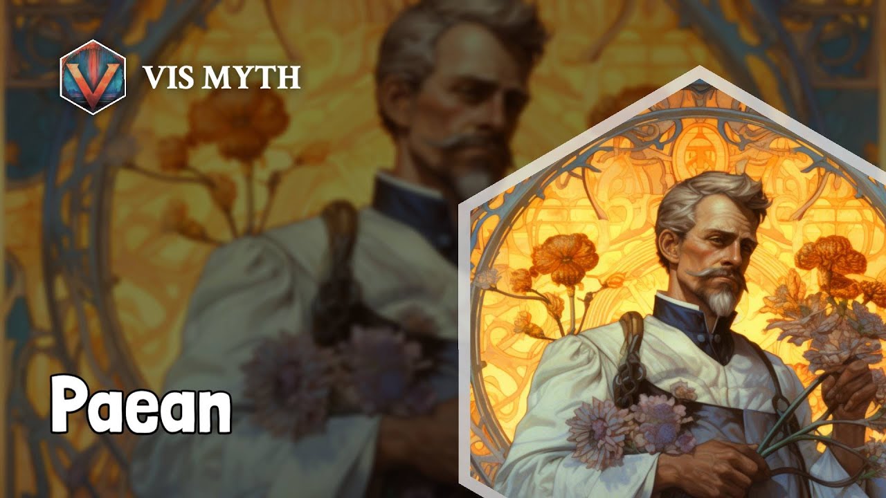 Who is Paean｜Greek mythological figures｜VISMYTH - YouTube