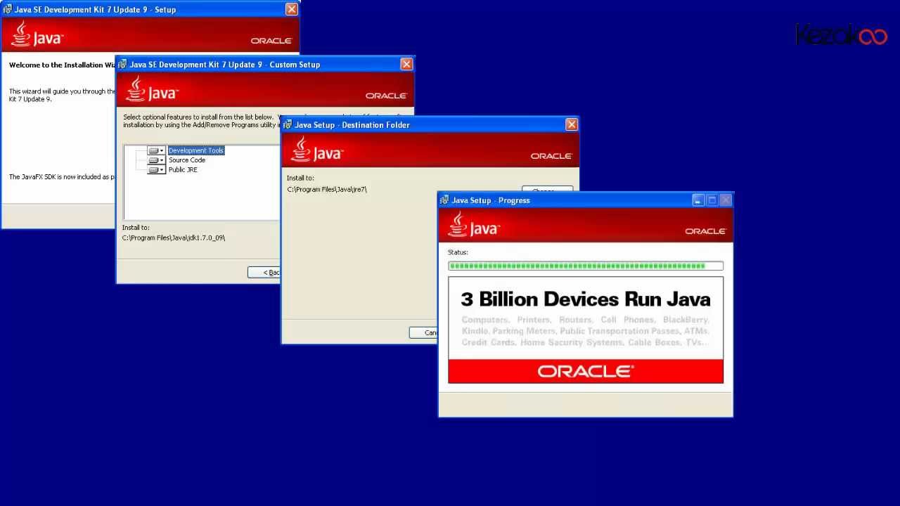 Kezakoo-langage Java-Installation de Java - YouTube