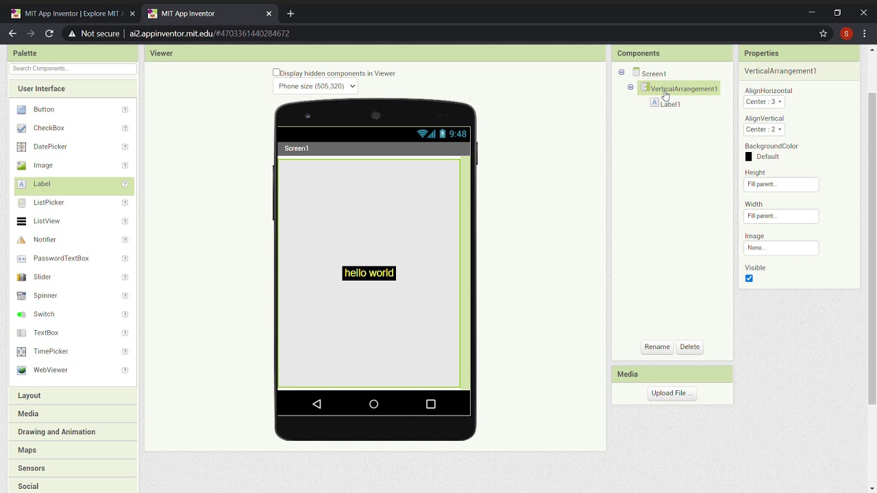 Mobile app development Tutorial 01 - YouTube