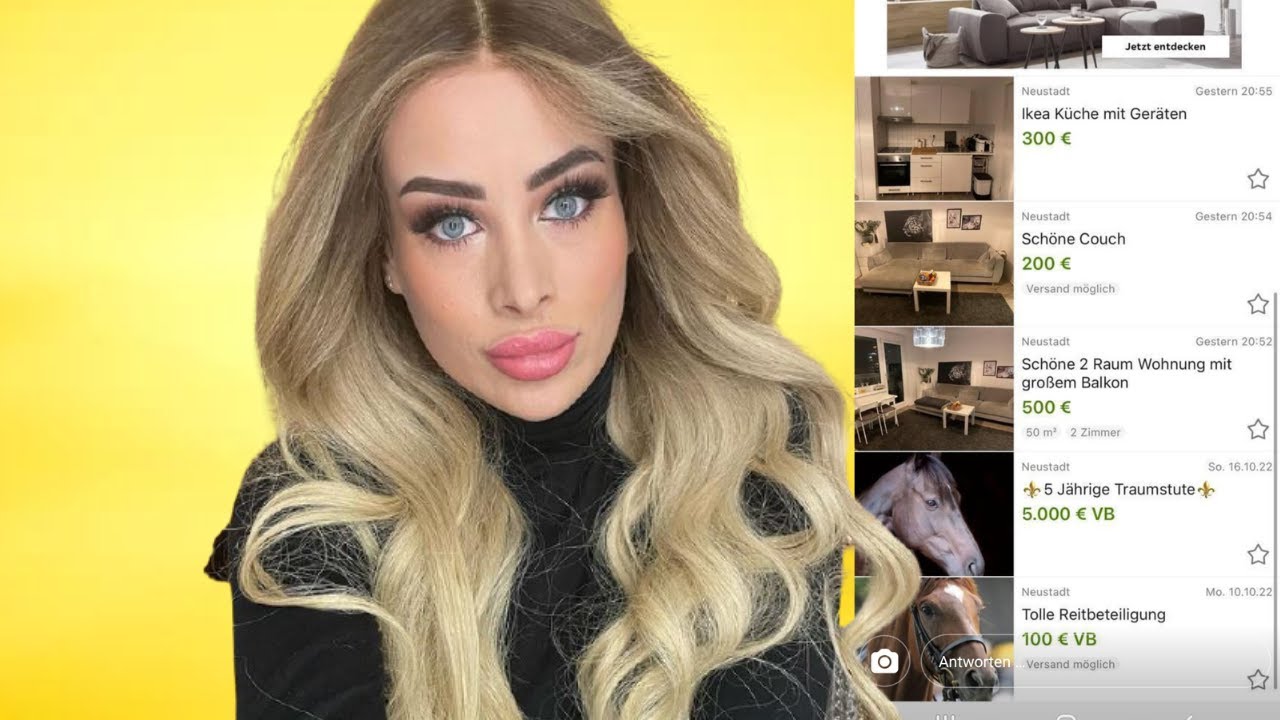 Aline Bachmann & ihre Resterampe! Alles muss raus!:D - YouTube