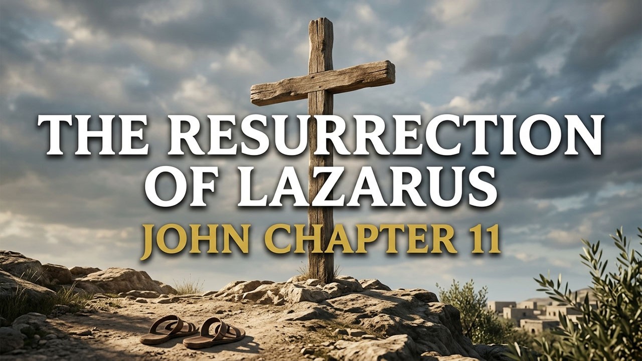 The Resurrection of Lazarus - John Chapter 11 - YouTube