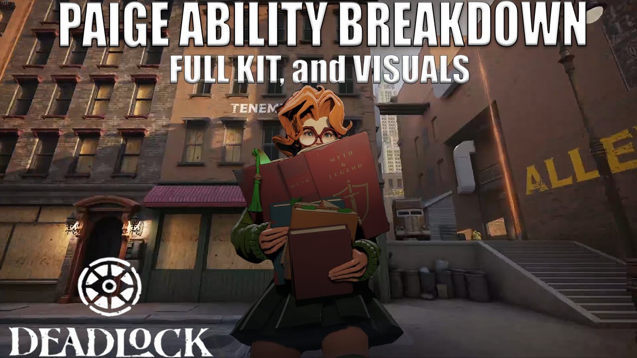 PAIGE (BOOKWORM) FIRST LOOK & DEEP DIVE (ABILITIES AND VISUALS ...
