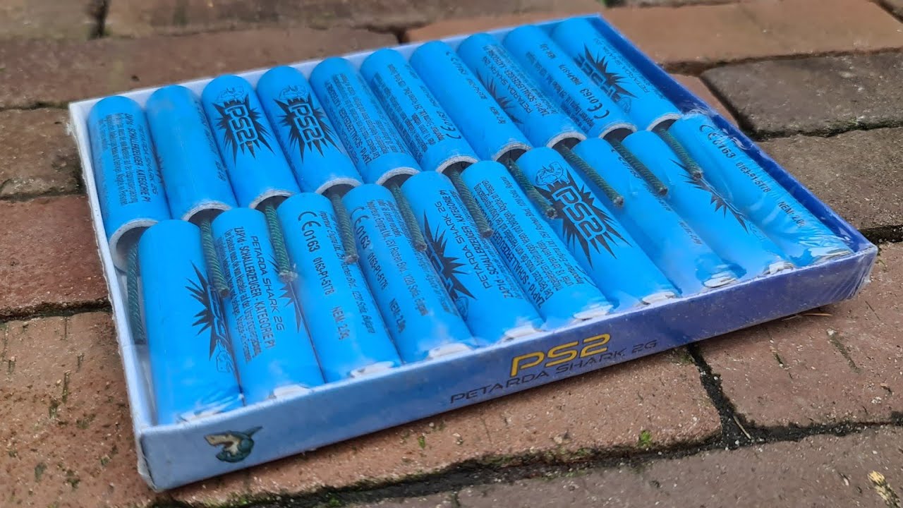 Petarda Shark 2 || PS2 || Funke/Enigma - YouTube