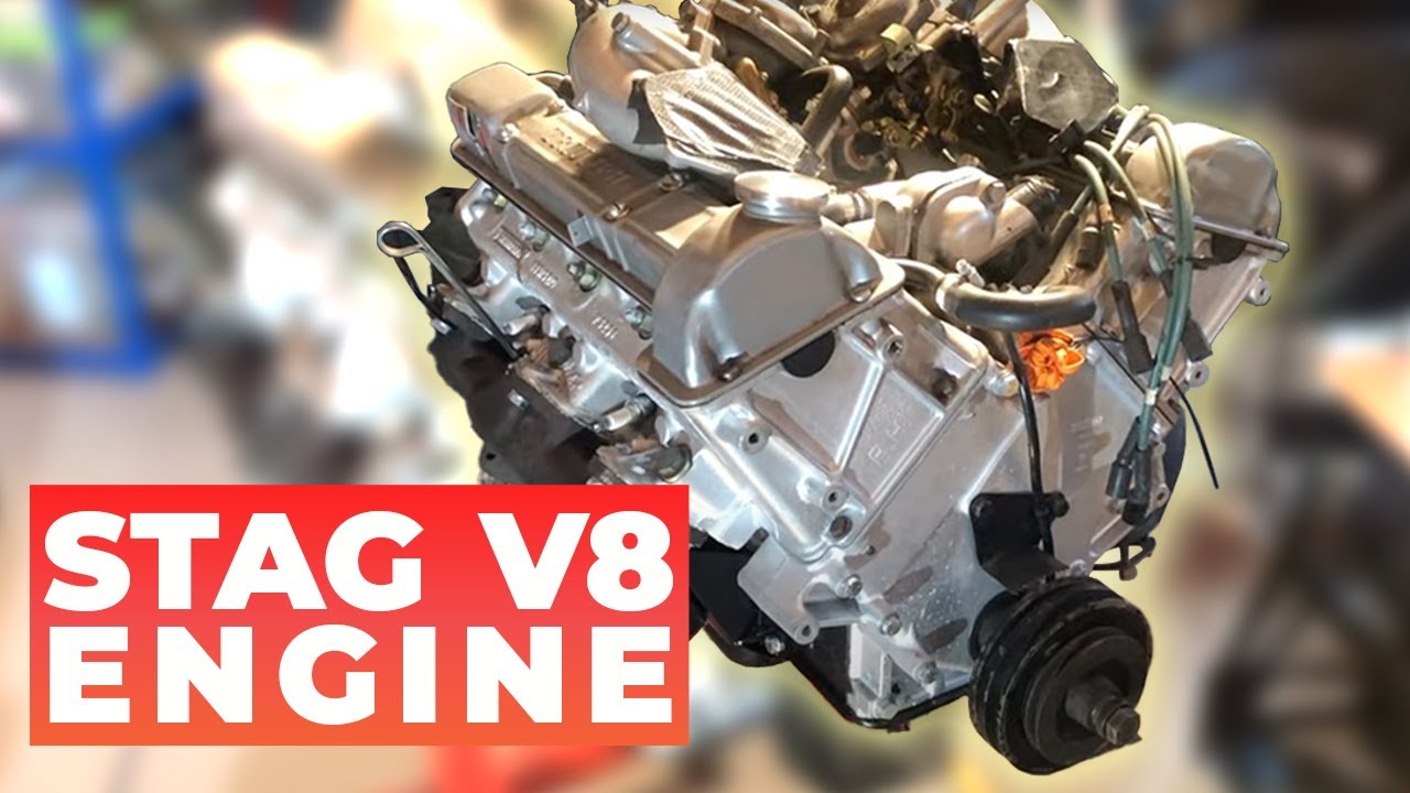 Triumph Stag 3.0 V8 Reconditioned Engine Tour – Classic Stag Powerplant ...