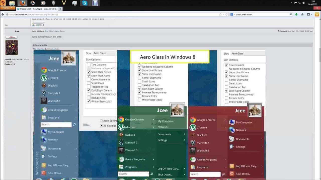 Classic Shell Skins/Hombuttons hinzufügen - YouTube