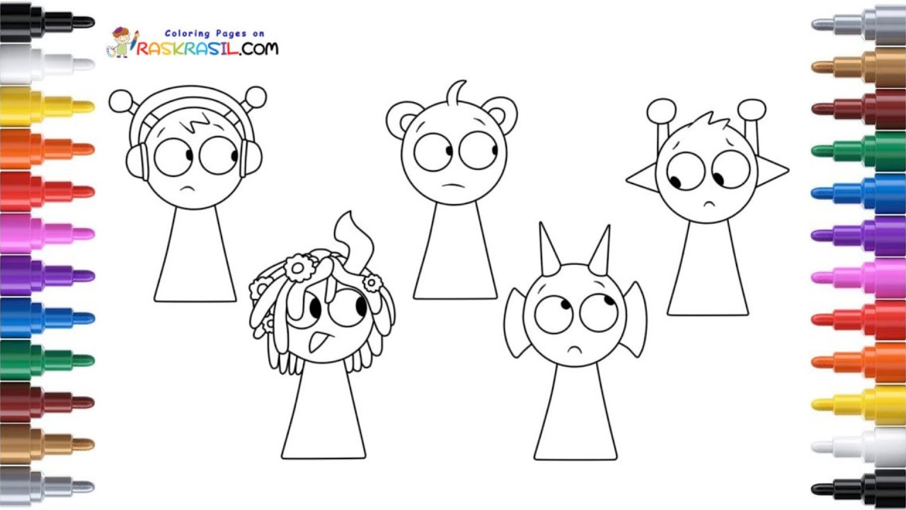 Sprunki Sprunki/ New Colouring 🔥 - YouTube