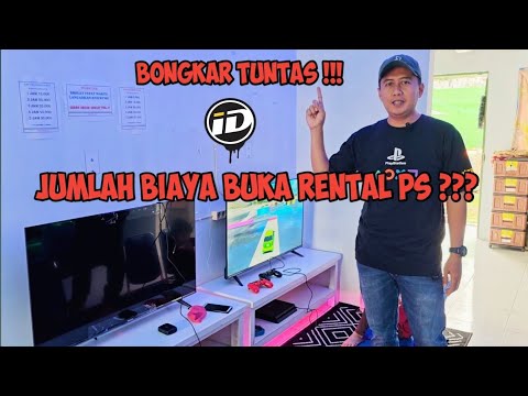 Bongkar Tuntas Rincian Biaya Buka Usaha Rental PS Tahun 2025! Rental PS4 & PS5 Putra ID Tasikmalaya