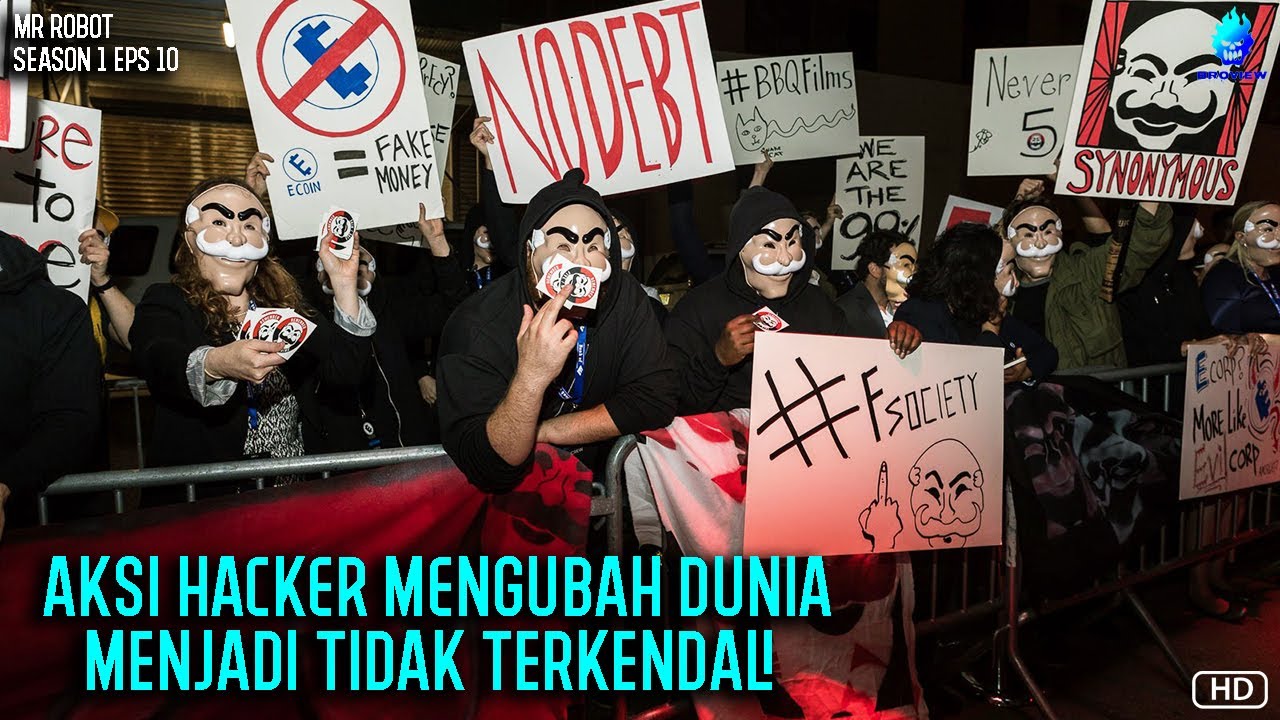 AKHIRNYA HACKER INI BERHASIL MEMBONGKAR SEMUANYA !! Alur Cerita Film Mr ...