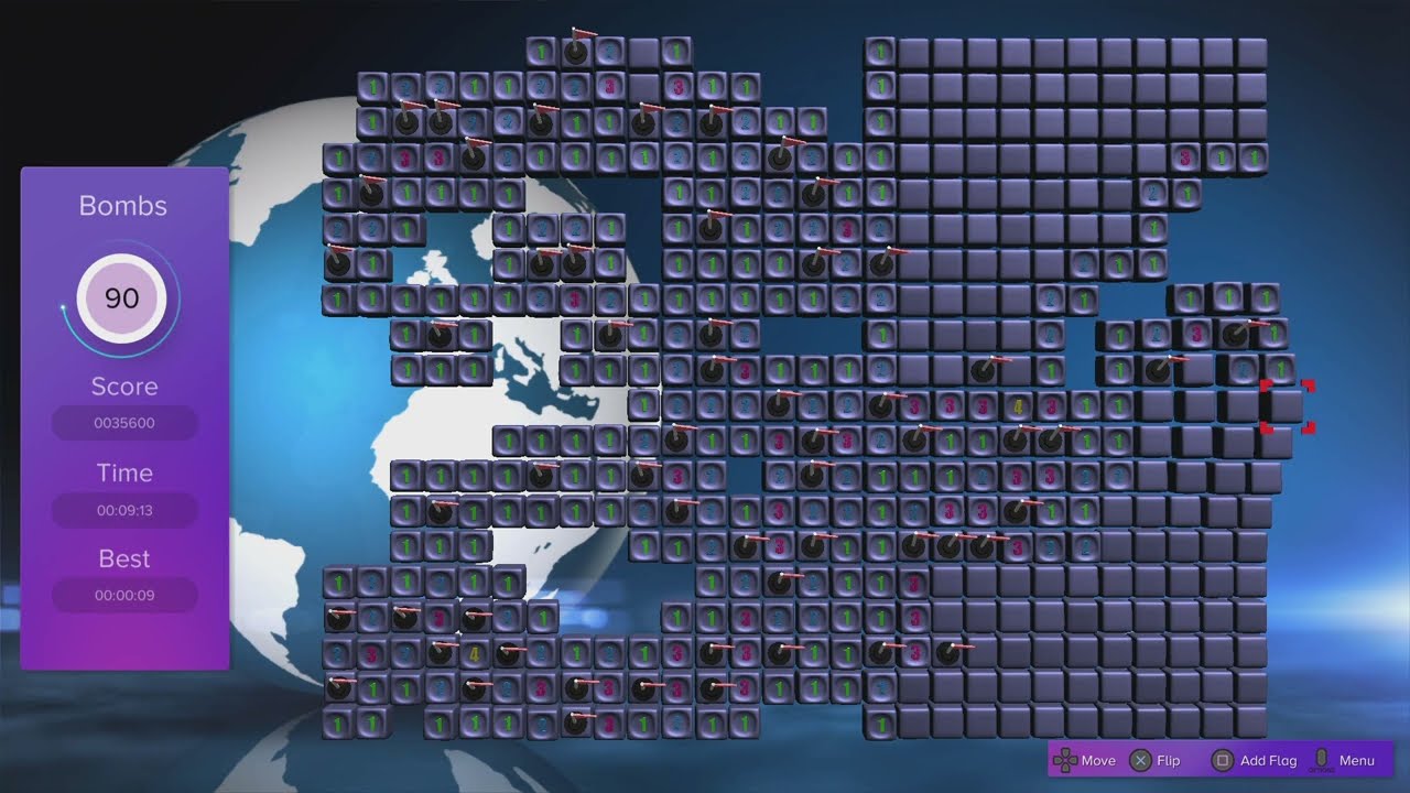 Minesweeper but the Hardest Map Ever - YouTube