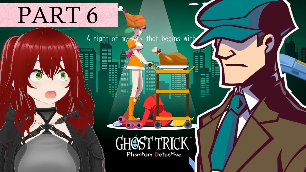 Watch out for the Chicken! - Ghost Trick: Phantom Detective - Part 6 ...