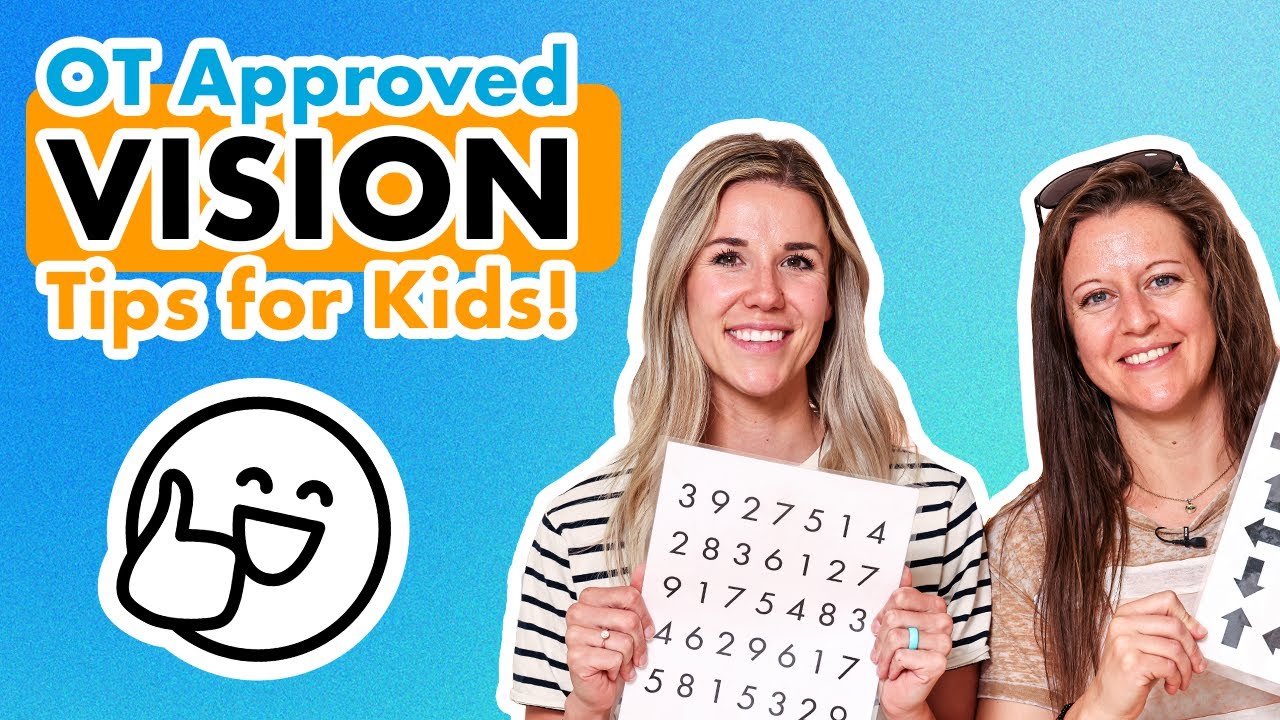 Vision vs. Eyesight: Ocular Motor Skills for Kids: OT’s Top 5 At-Home ...