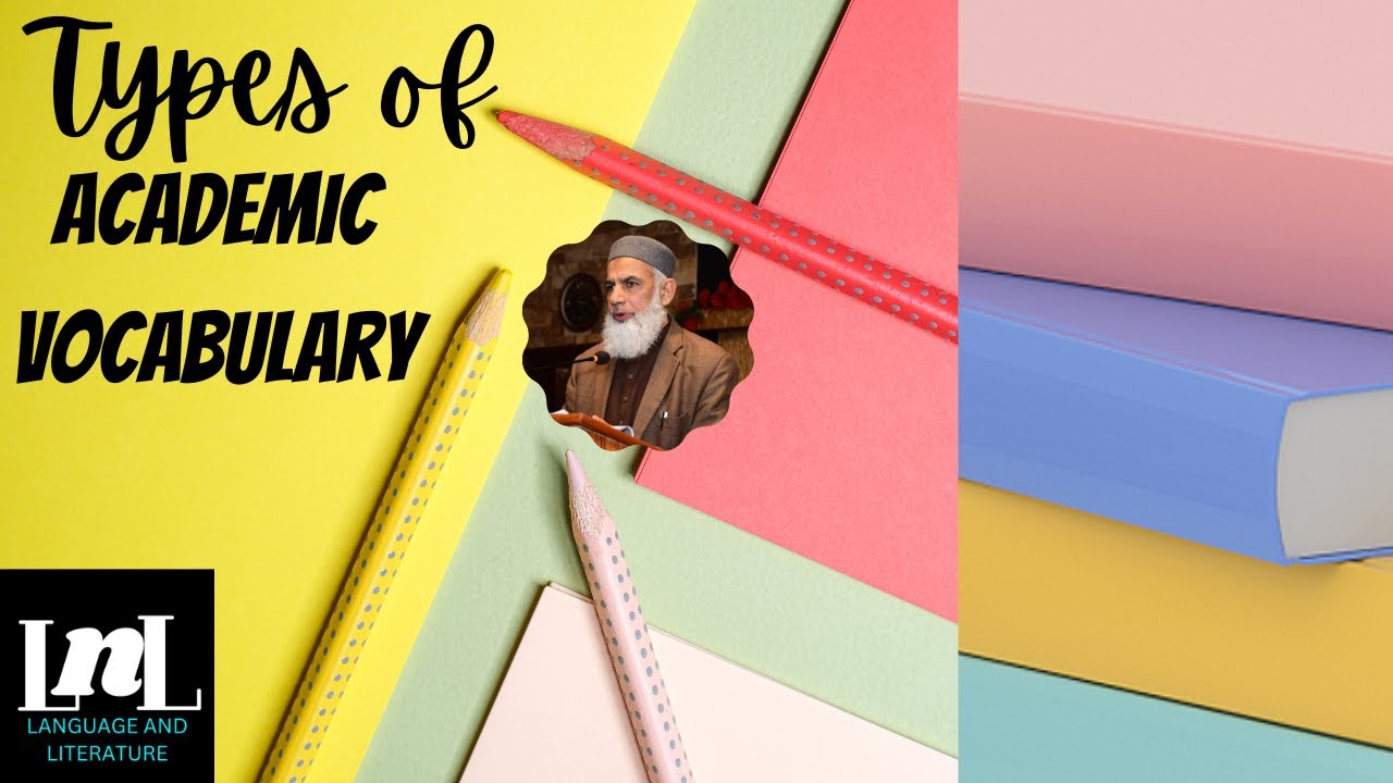 Types of Academic Vocabulary - YouTube