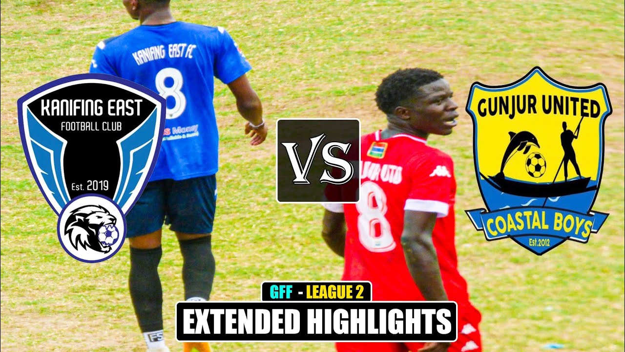 Kanifing East 0 - 0 Gunjur United - (Round 1) Extended Highlights ⚽GFF ...