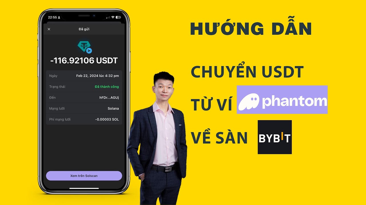Hướng dẫn chuyển USDT từ ví Fantom về sàn Bybit mạng SOL - YouTube