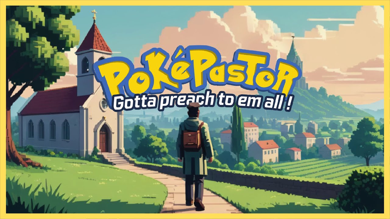 If Pastors were Pokemons | Make sure to watch to the end | 当传道遇上神奇宝贝 ...