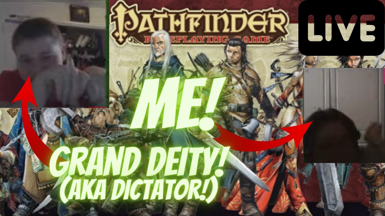 Pathfinder with friends | Connor first time | I bring the Puss in Boots ...