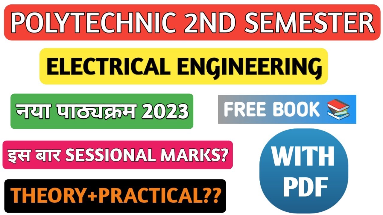 POLYTECHNIC 2ND SEMESTER ELECTRICAL SYLLABUS 2023 ELECTRICAL polytechnic-2nd-semester-electrical-syllabus-2023-electrical