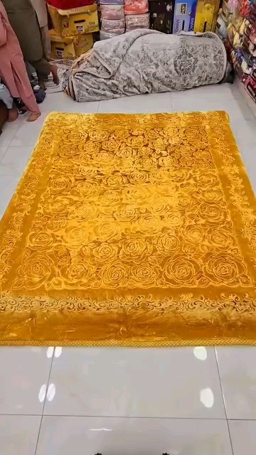 Beauty forever double bed cambal soft and Heavy weight #cambal - YouTube