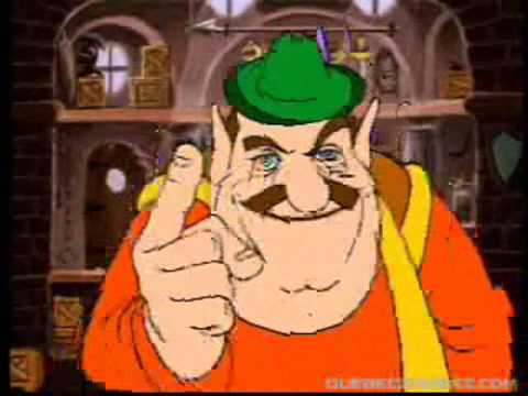 Youtube Poop: Zelda scenes with words in reverse order - YouTube