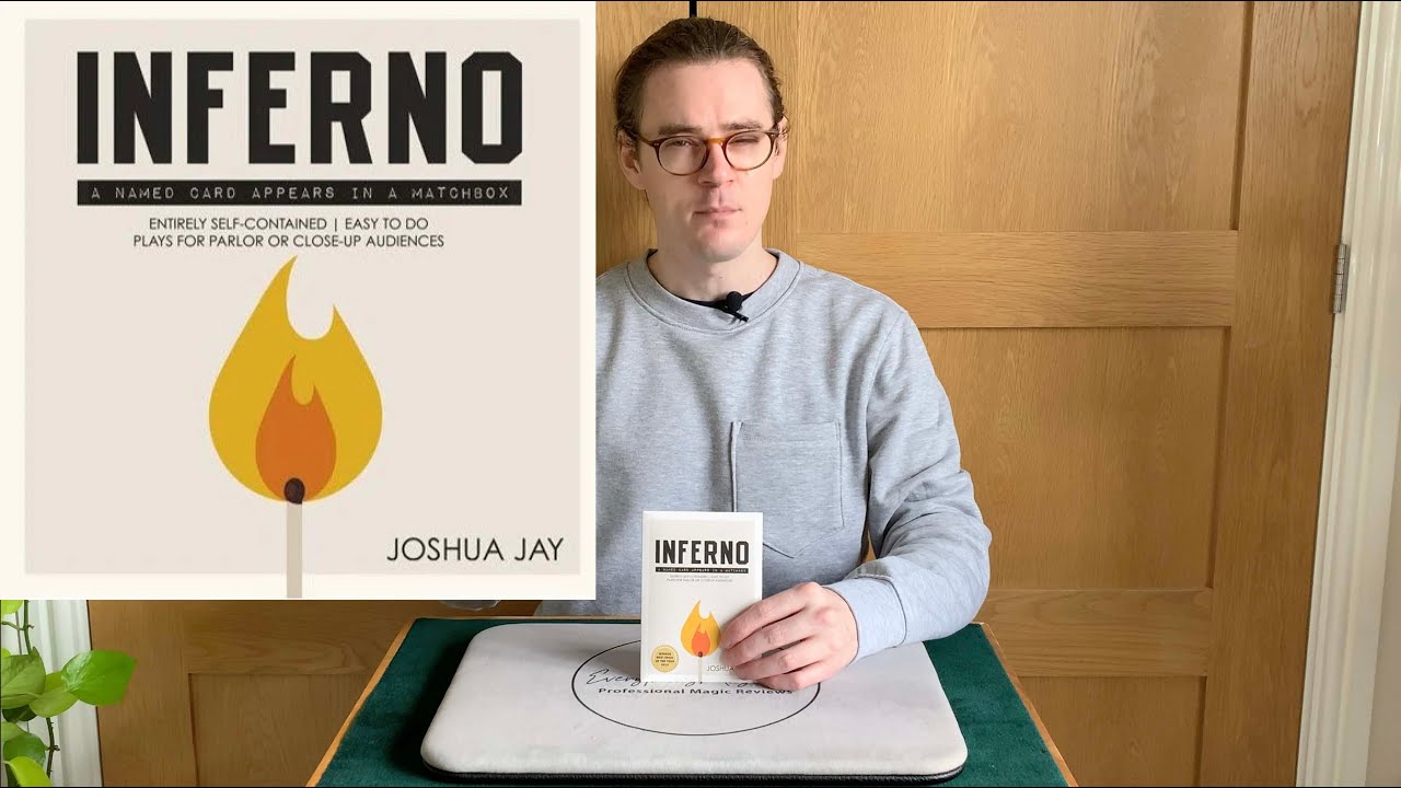 Inferno by Joshua Jay Review - YouTube