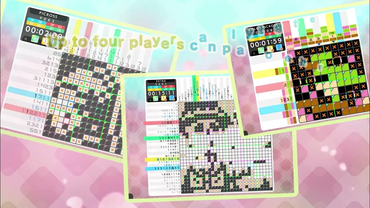 PICROSS S9 Trailer Nintendo Switch - YouTube