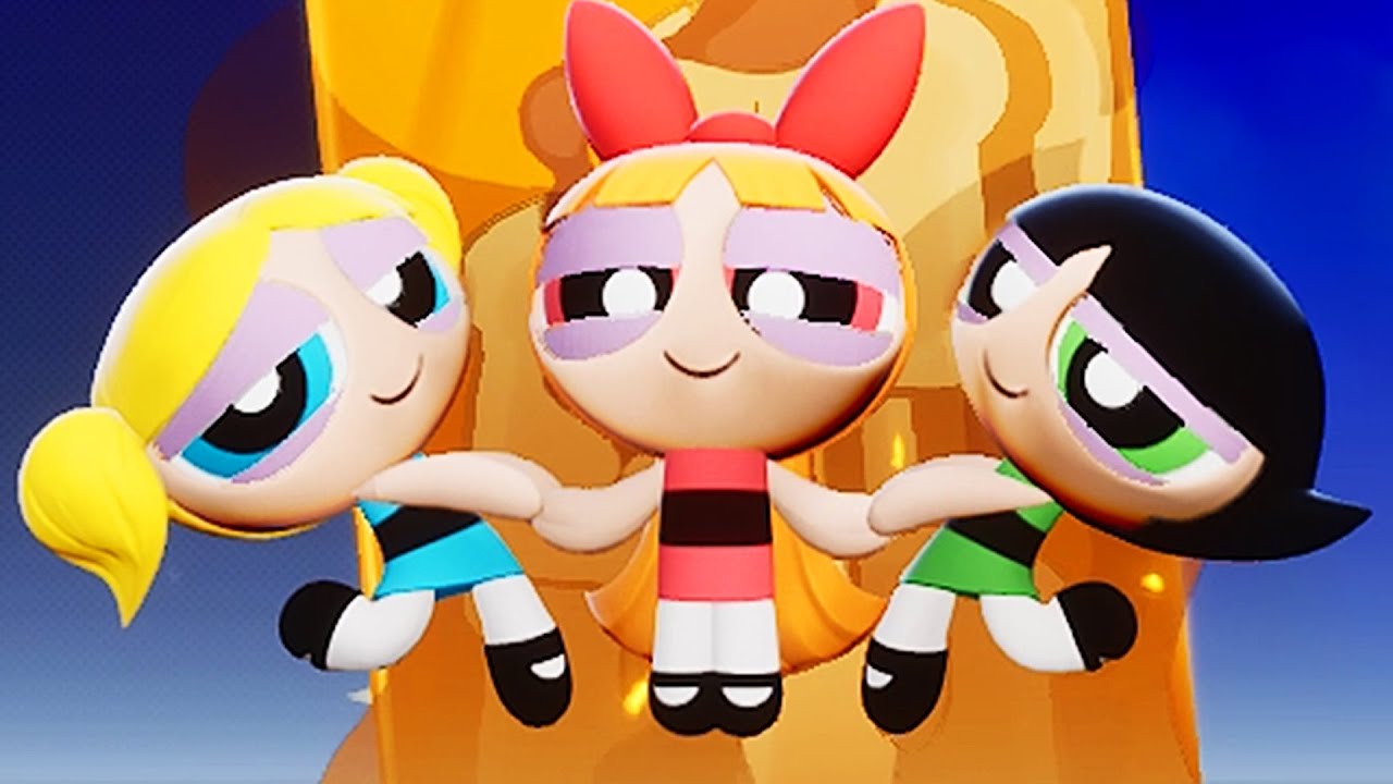 Multiversus - Powerpuff Girls 2v2 / FFA / Season 3 overview - PC ...