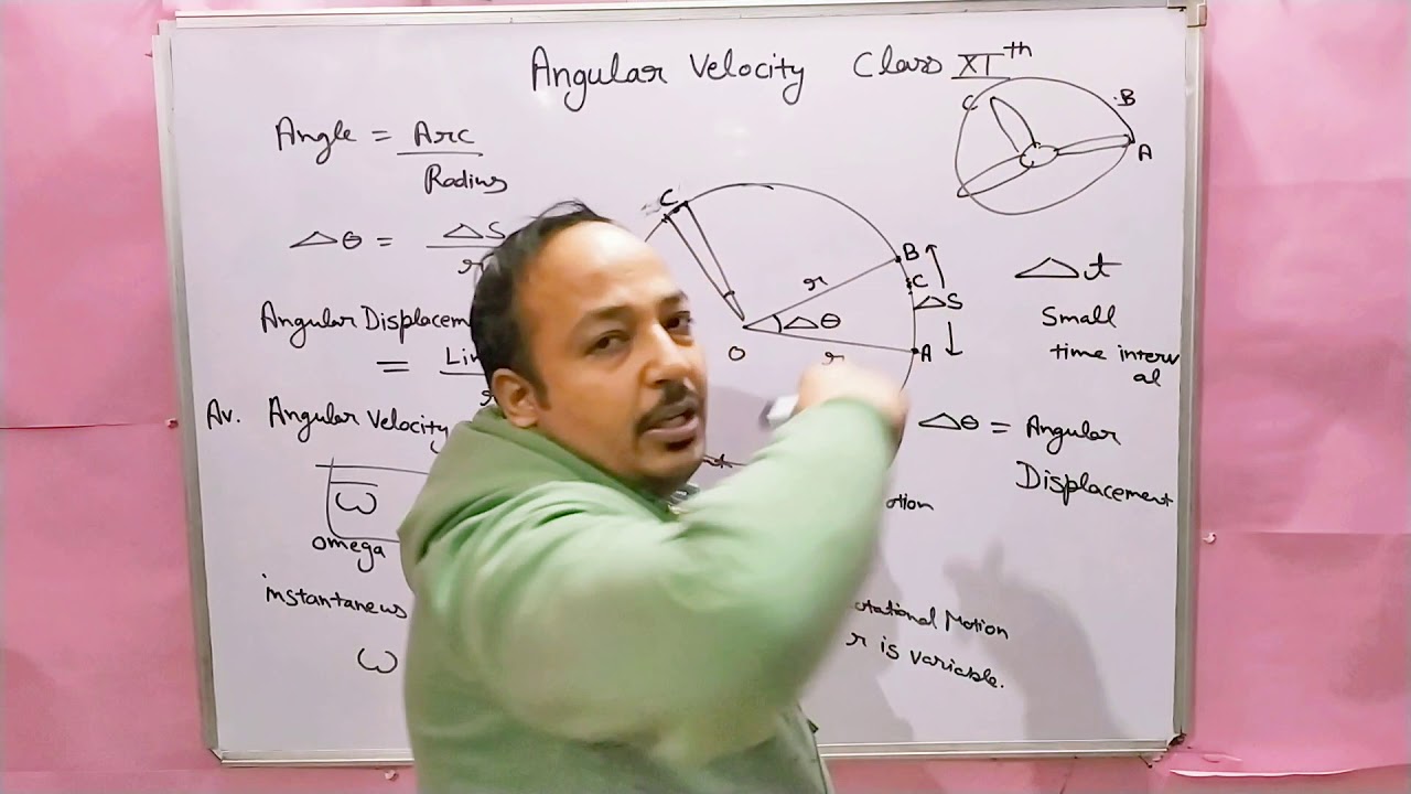 Angular velocity || Angular acceleration - YouTube