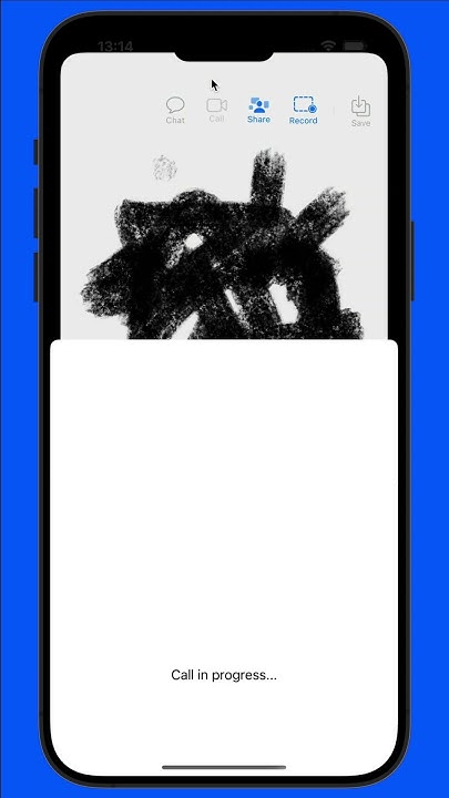 Draw, Chat & Make Calls With Your SwiftUI App #ios #voip #drawing #swiftui - YouTube