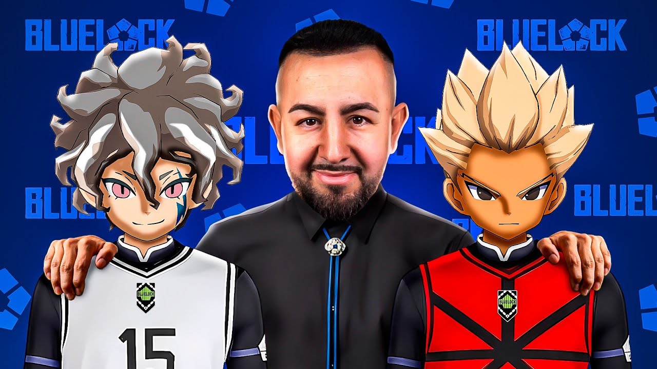 CREÉ el PROYECTO BLUE LOCK en INAZUMA ELEVEN VICTORY ROAD - YouTube