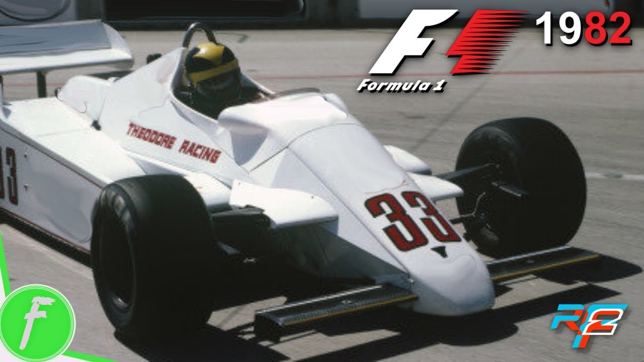 F1 1982 Theodore Racing Australia RFactor 2 Gameplay HD (PC) | NO ...