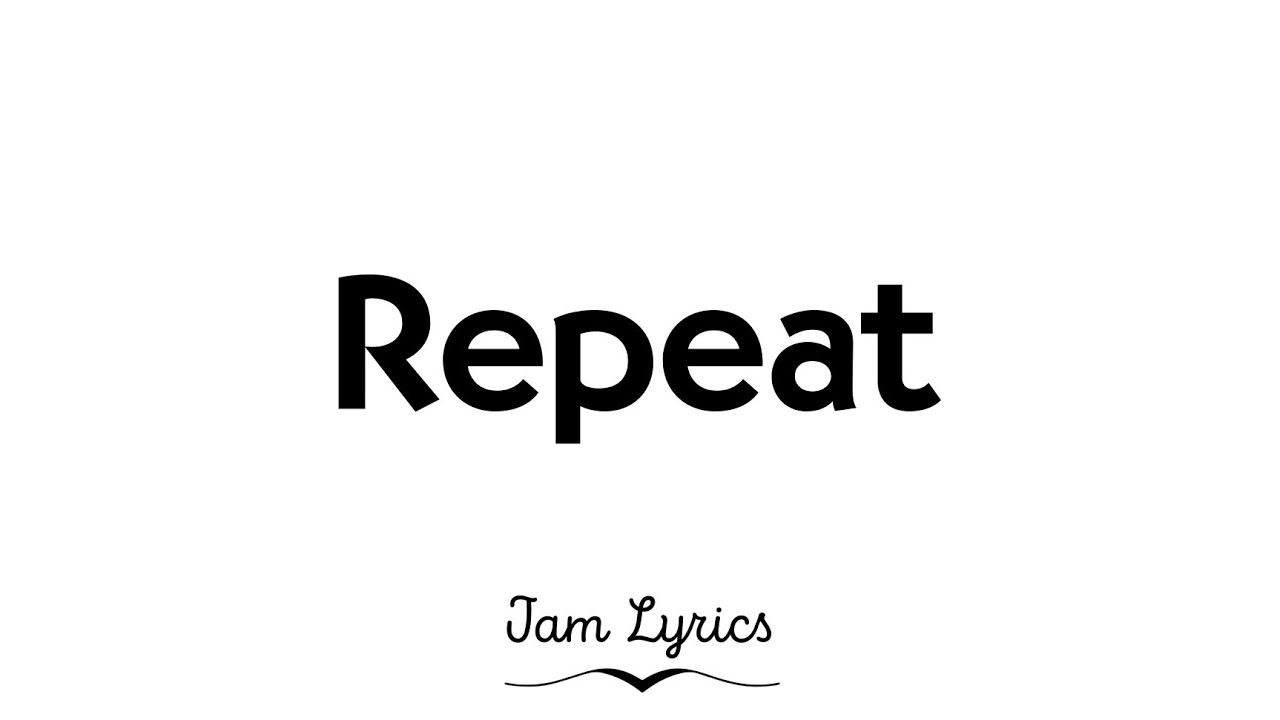 Al James - Repeat (Lyrics) - YouTube