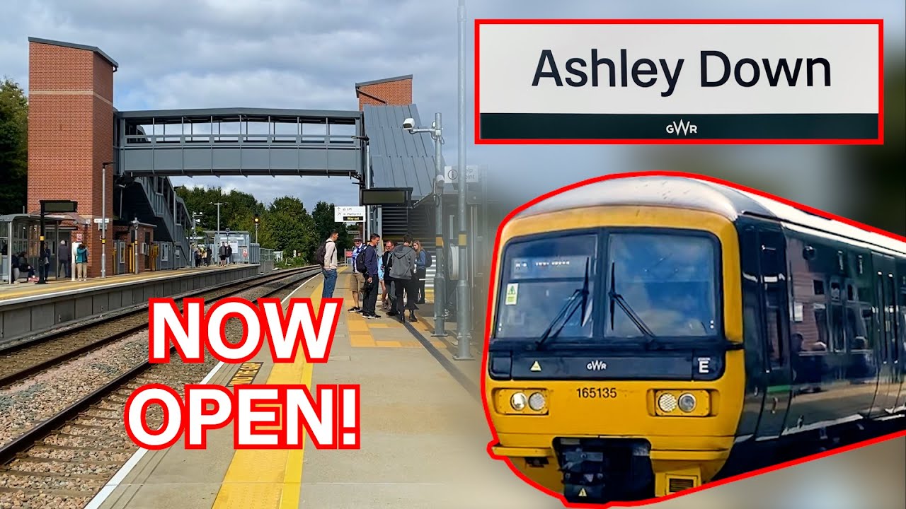 Ashley Down - Britain's NEWEST station on Opening Day - 28 September ...